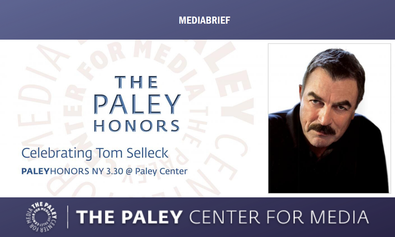 The Paley Center for Media announces Tom Selleck to receive the Paley ...