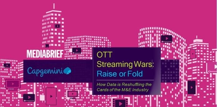 Capgemini report 'OTT Streaming Wars' says platforms battling for subscribers on multiple ...