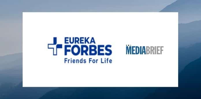 Eureka Forbes Limited unveils new brand identity - MediaBrief