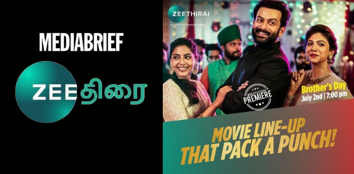 Watch blockbuster movies this week on Zee Thirai - MediaBrief