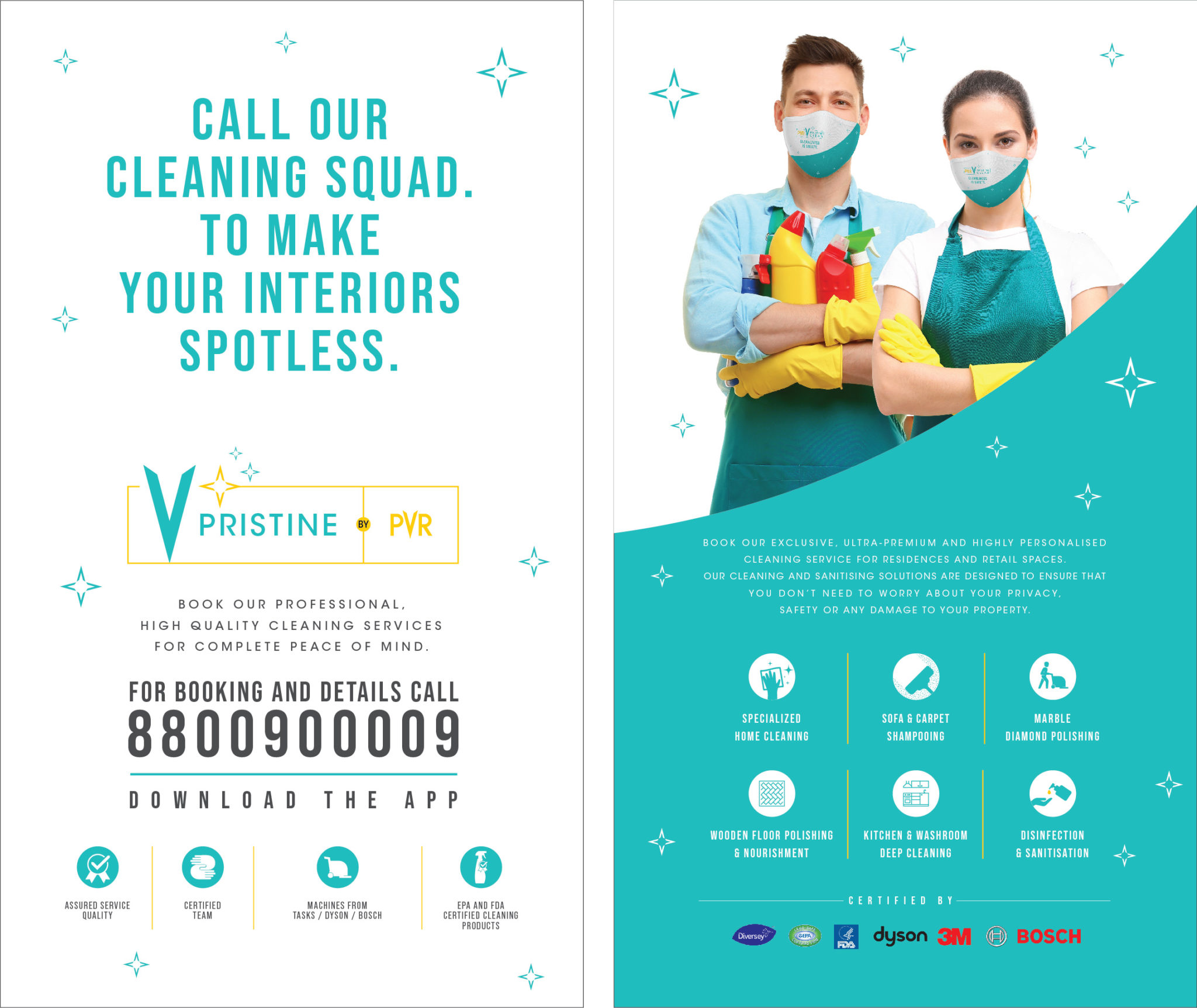 PVR Cinemas launches cleaning and disinfection service V-Pristine - MediaBrief