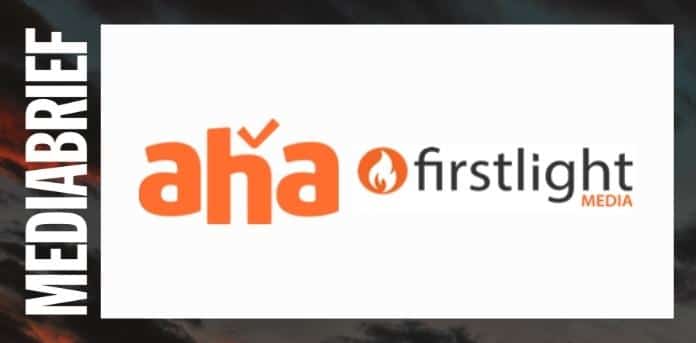 aha 2.0 launched powered by Firstlight Media - MediaBrief