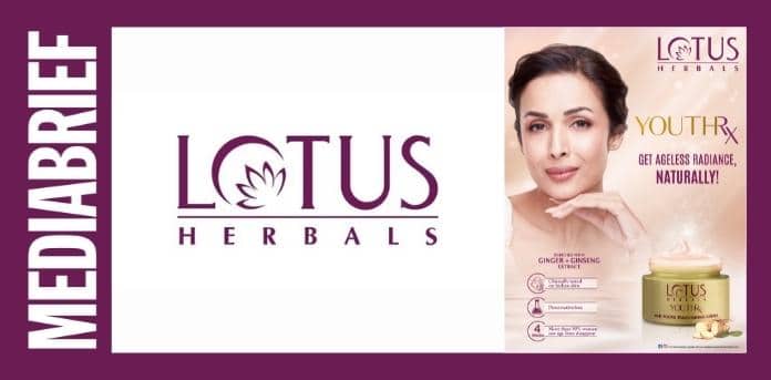 Malaika Arora appointed as brand ambassador for Lotus Herbals Youth Rx ...