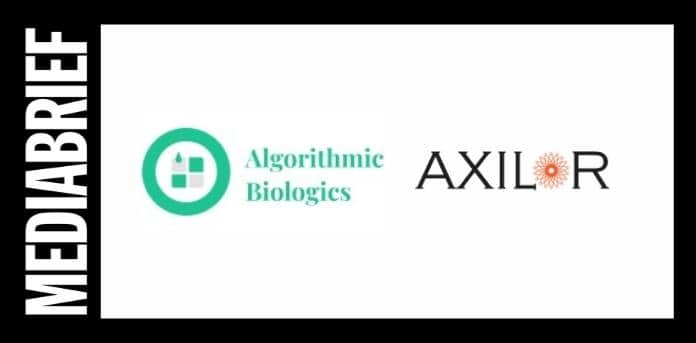 Algorithmic Biologics receives seed funding from Axilor Lab - MediaBrief