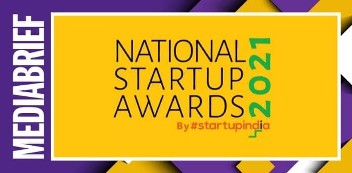 46 Startups announced winners of the National Startup Awards 2021 along with 1 incubator and 1 ...