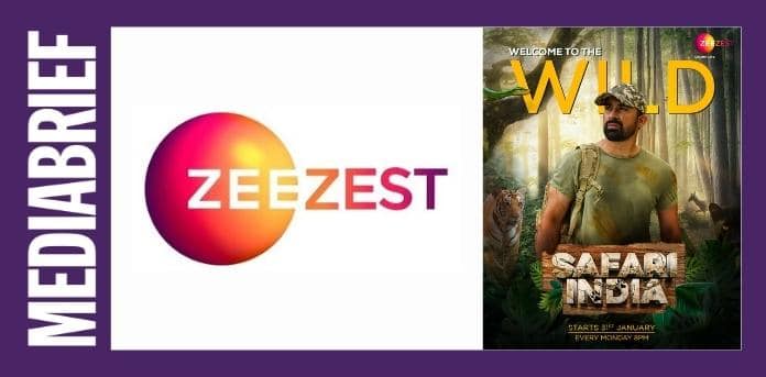 Zee Zest launches new show ‘Safari India’ with Rannvijay Singha ...