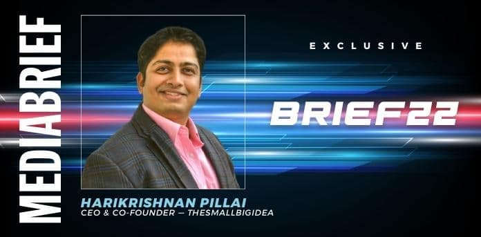 BRIEF22 | Harikrishnan Pillai, TheSmallBigIdea: The era of Business ...