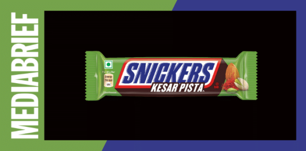Mars Wrigley launches SNICKERS Kesar Pista variant - MediaBrief