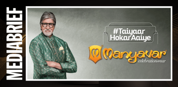 Manyavar unveils new campaign with Amitabh Bachchan ― ‘Taiyaar Hokar ...
