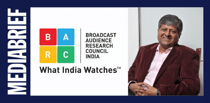 Shashi Sinha appointed as new BARC India Chairman - MediaBrief