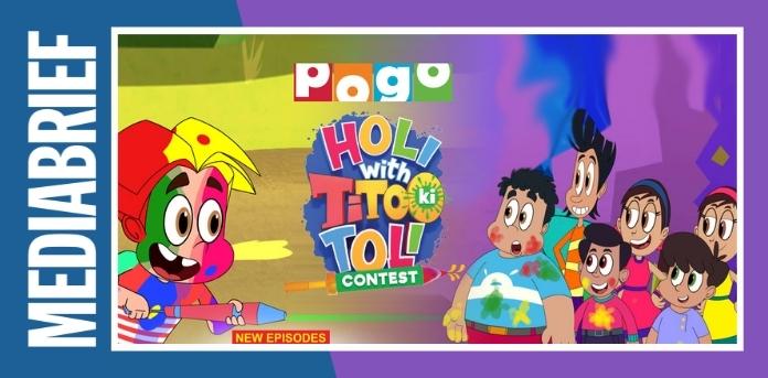 POGO invites its fans to celebrate ‘Holi with Titoo Ki Toli’ - MediaBrief