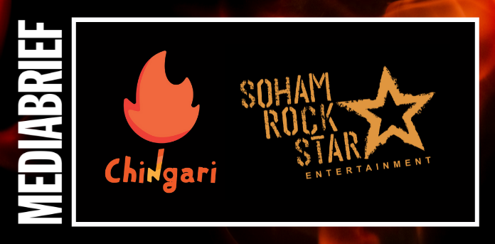 Chingari partners Soham Rockstar Entertainment for 'Dhaakad' promotions ...