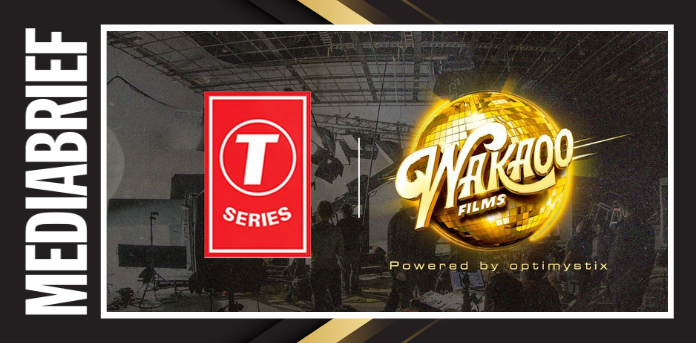 T-Series and Wakaoo Films announce long-term association with 7-film ...