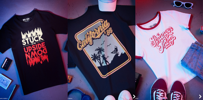 The Souled Store teams up with Netflix for Money Heist and Stranger ...