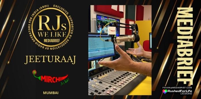 Exclusive | RJs We Like – Jeeturaaj, Mirchi Mumbai: Truly iconic ...