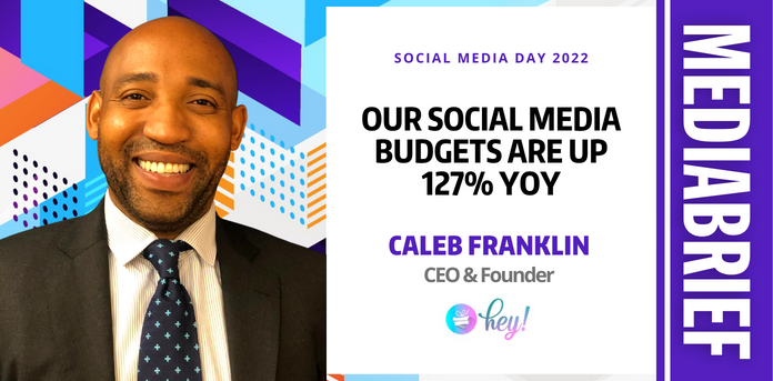 Exclusive | #SocialMediaDay – Caleb Franklin, HeyHey!: Our social media ...