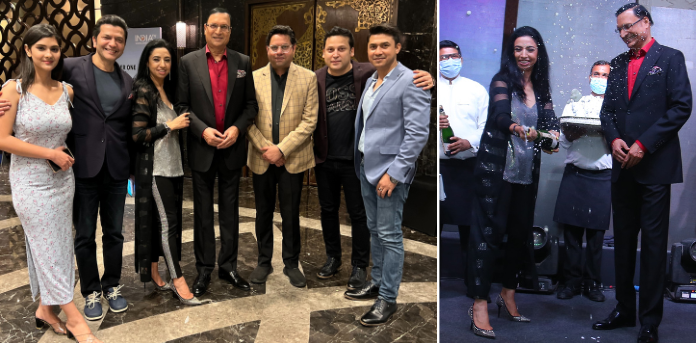 Rajat Sharma, Ritu Dhawan commemorate India TV's strong, consistent ...