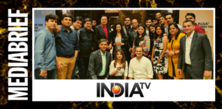 Rajat Sharma, Ritu Dhawan commemorate India TV's strong, consistent ...