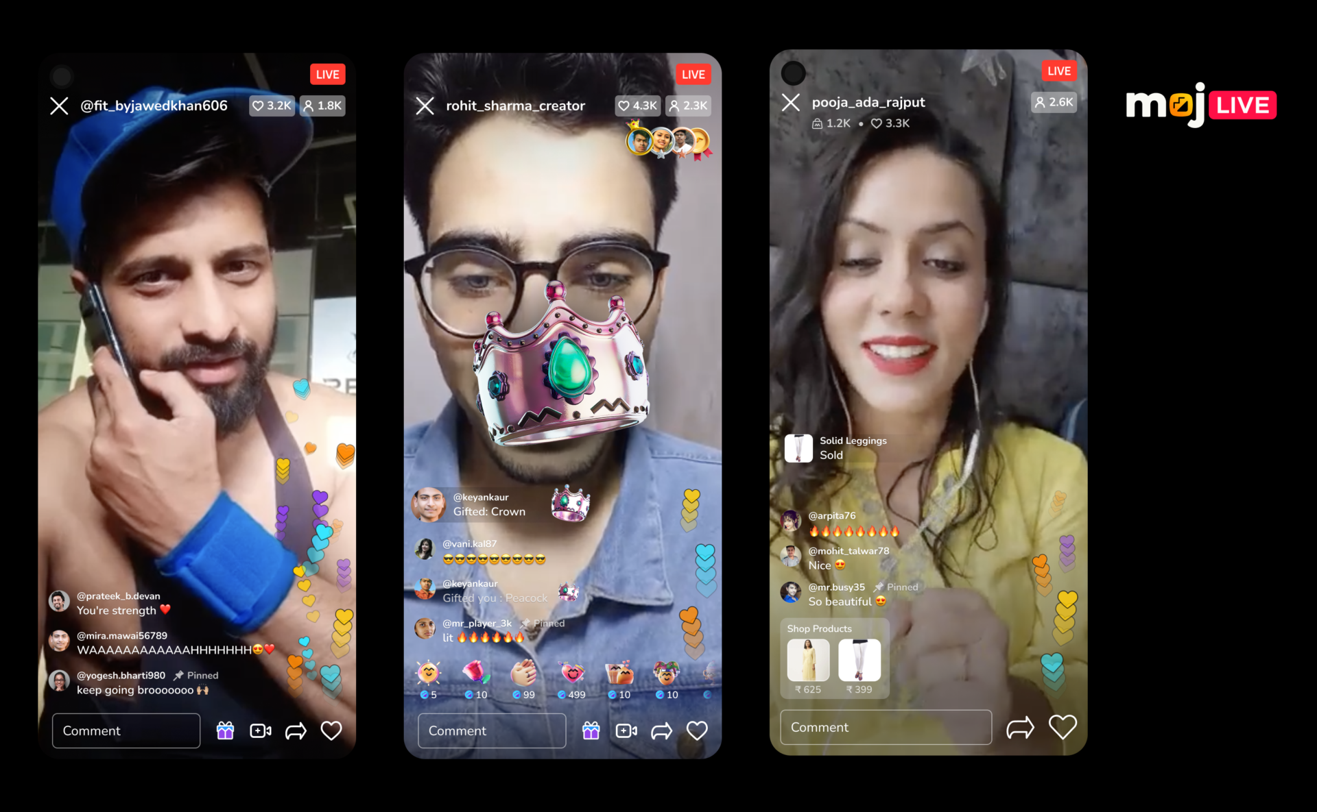 Moj turns two; launches live video streaming platform - MediaBrief