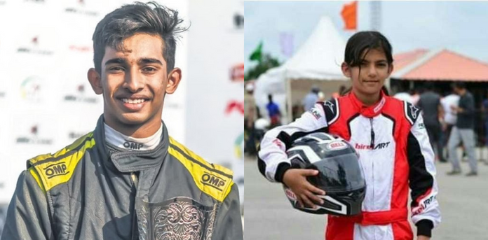Ruhaan Alva, Shriya Lohia join JK Tyre Motorsport's scholarship program ...