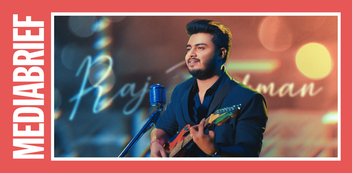 Raj Burman’s new single is all about love and rains - MediaBrief