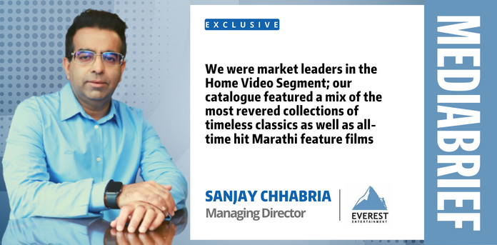 Exclusive | Sanjay Chhabria, Everest Entertainment: Marathi was niche ...