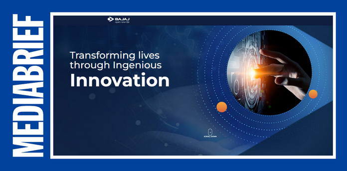 Bajaj Electricals launches open innovation platform ‘Innovate and Rise’ - MediaBrief
