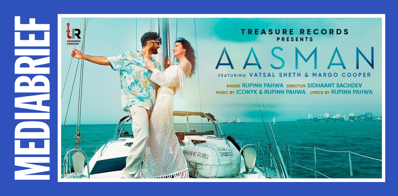 Music label Treasure Records launches new single Aasman - MediaBrief