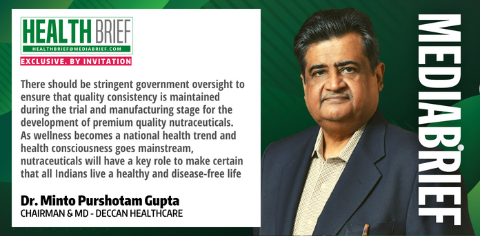 Exclusive HealthBrief | Deccan Healthcare's Dr. Minto Purshotam Gupta on decoding the power of ...