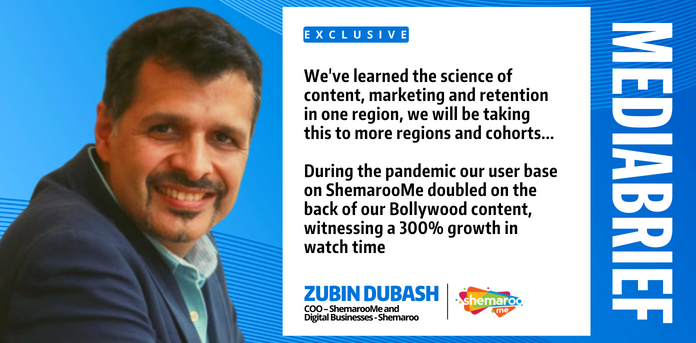 Exclusive | Zubin Dubash, ShemarooMe: SVOD model will play out as a far ...