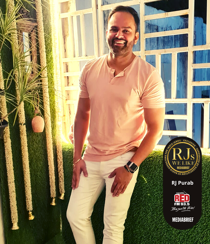 Exclusive | RJs We Like – RJ Purab, Red FM Kanpur: As an RJ you get to ...