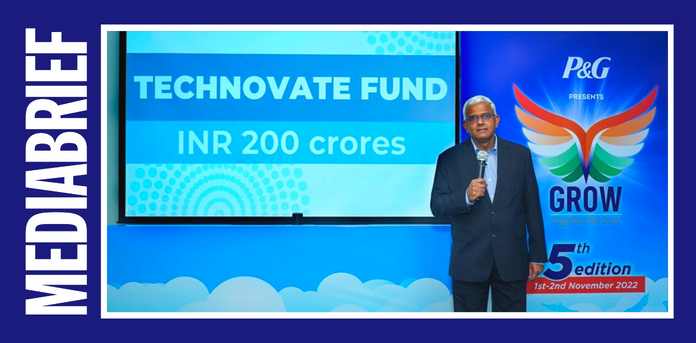 Procter & Gamble India announces INR 200 crore ‘P&G Technovate Fund ...
