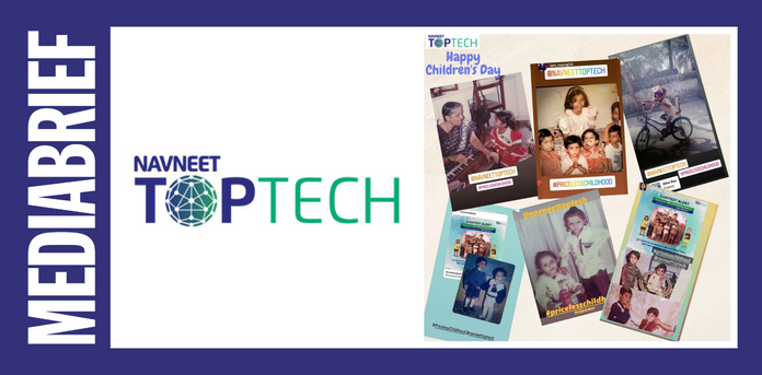 Navneet Toptech rolls out nostalgic campaign #PricelessChildhood ...