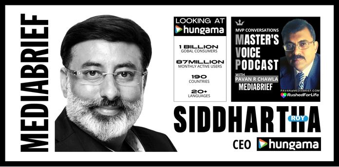 Podcast | Siddhartha Roy, CEO - Hungama Digital Media, on MVP - The ...