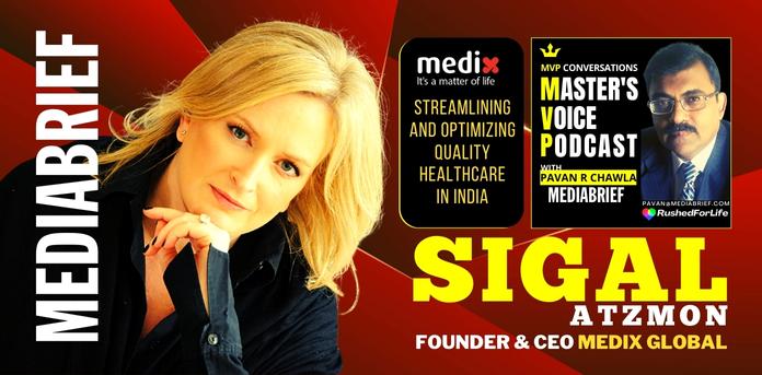 Podcast | Sigal Atzmon, Founder & CEO of Medix Global: Optimizing ...