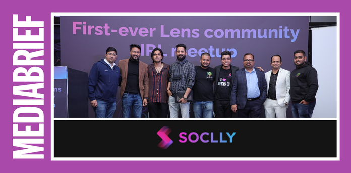 SOCLLY conducts Lens Community IRL Meetup 2022 - MediaBrief