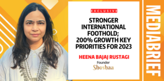 Exclusive | Heena Bajaj Rustagi, Shoshaa: Stronger international foothold; 200% growth key ...