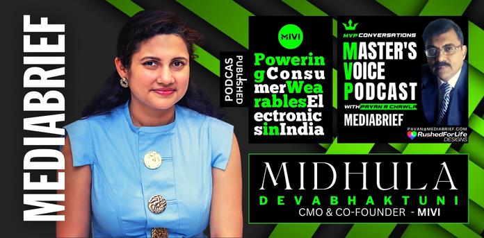 Podcast | Midhula Devabhaktuni of Mivi on its made-in-India electronics wearables powering the ...