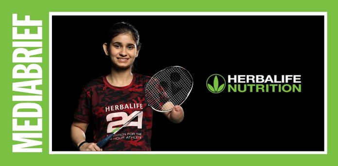 Palak Kohli is now a sponsored sports athlete with Herbalife Nutrition India - MediaBrief