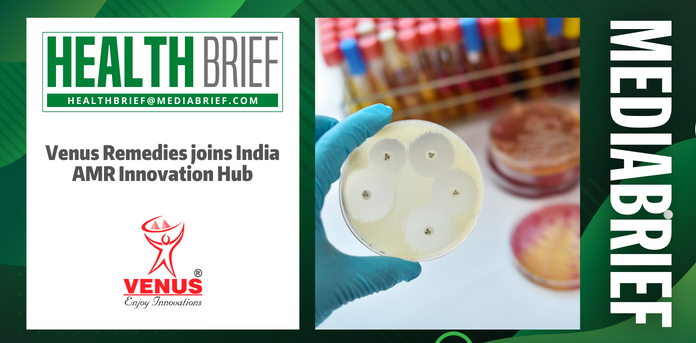 Venus Remedies joins India AMR Innovation Hub - MediaBrief