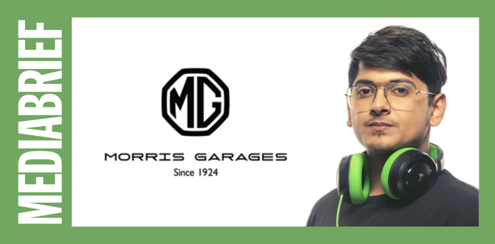 MG Motor teams up with gamer MortaL for their upcoming Smart Comet EV ...