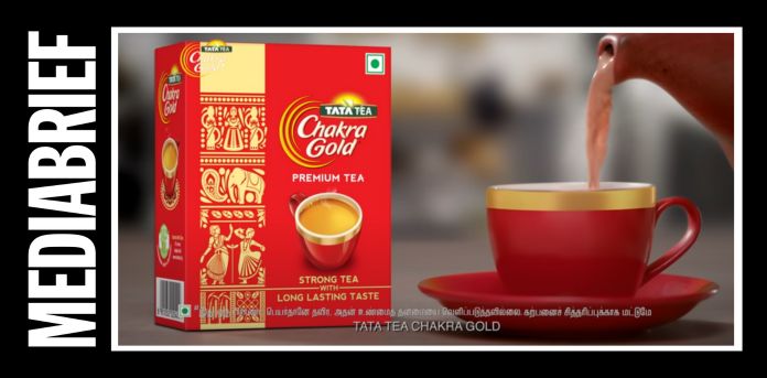 Tata Tea Chakra Gold celebrates New Year with new campaign - MediaBrief