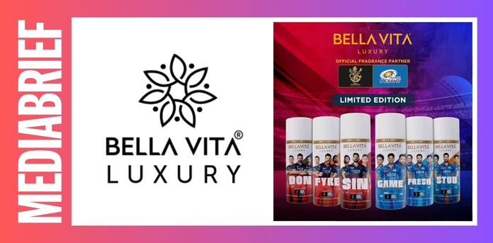 Bella Vita Luxury launches limited-edition MI and RCB deodorants - MediaBrief