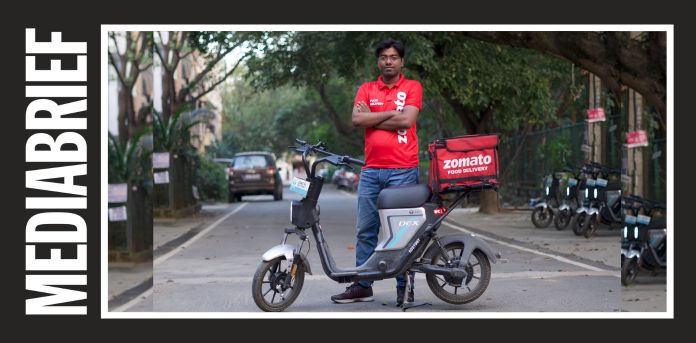 Yulu and Zomato join hands to make last-mile deliveries green ...