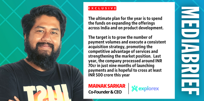 Exclusive | Explorex's Co-Founder and CEO, Mainak Sarkar, on ...