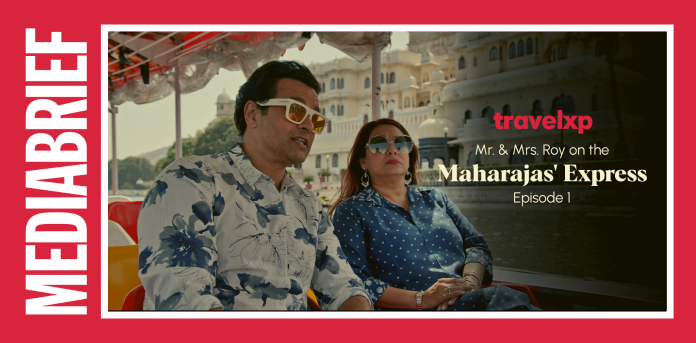 Celebrity couple Rohit and Manasi Joshi Roy host Travelxp's new show ...