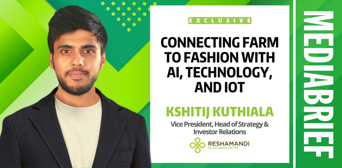 Exclusive: ReshaMandi's Kshitij Kuthiala on connecting farm to fashion with AI, technology, and ...