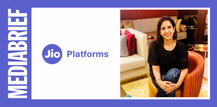Sonal Poddar joins Jio Platforms as Lead of Product Marketing & Public ...