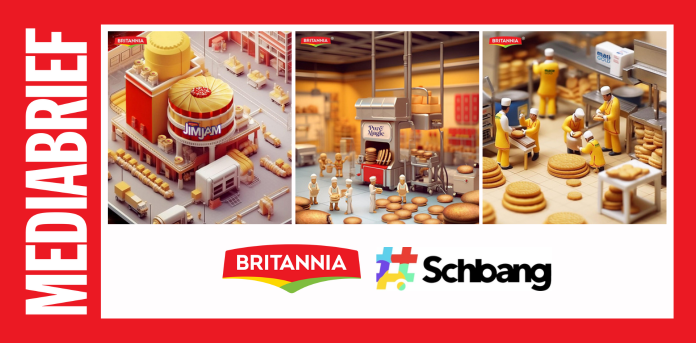 Britannia and Schbang transport audience to a fantasy biscuit land ...