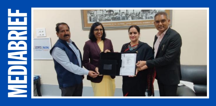 Anil Agarwal Foundation signs MoU with ICMR-NIN to strengthen public health nutrition at Nand ...